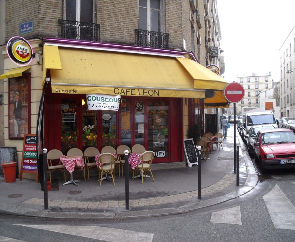 Café Léon - Tapas/Small Plates - 23 Rue Marcadet, Barbès/Goutte d'Or ...