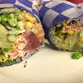 Poke Burrito - Order Food Online - 143 Photos & 88 Reviews - Poke ...