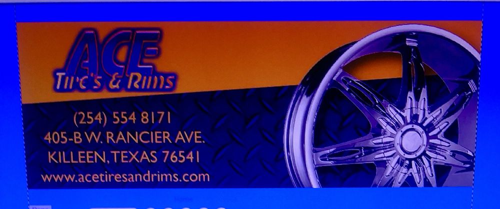 Ace Tires & Rims - Tires - 405B W Rancier Ave, Killeen, TX - Phone ...