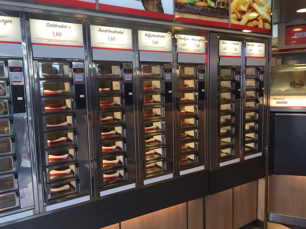 Febo - 15 Reviews - Fast Food - Reguliersbreestraat 38, Centrum ...