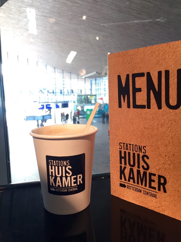 Stations Huiskamer - 18 Photos - Cafes - Stationsplein 18b, Rotterdam ...