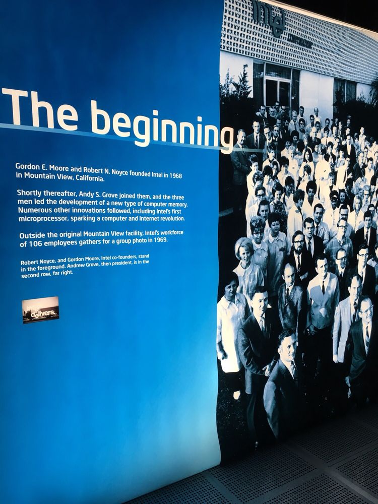 Intel Museum - 120 Photos & 64 Reviews - Museums - 2200 Mission College ...