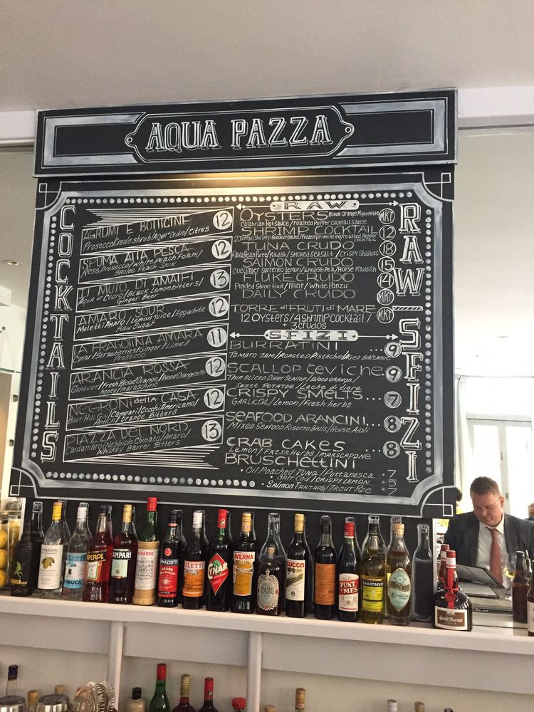Aqua Pazza - Last Updated June 2017 - 24 Photos & 18 Reviews - Italian ...