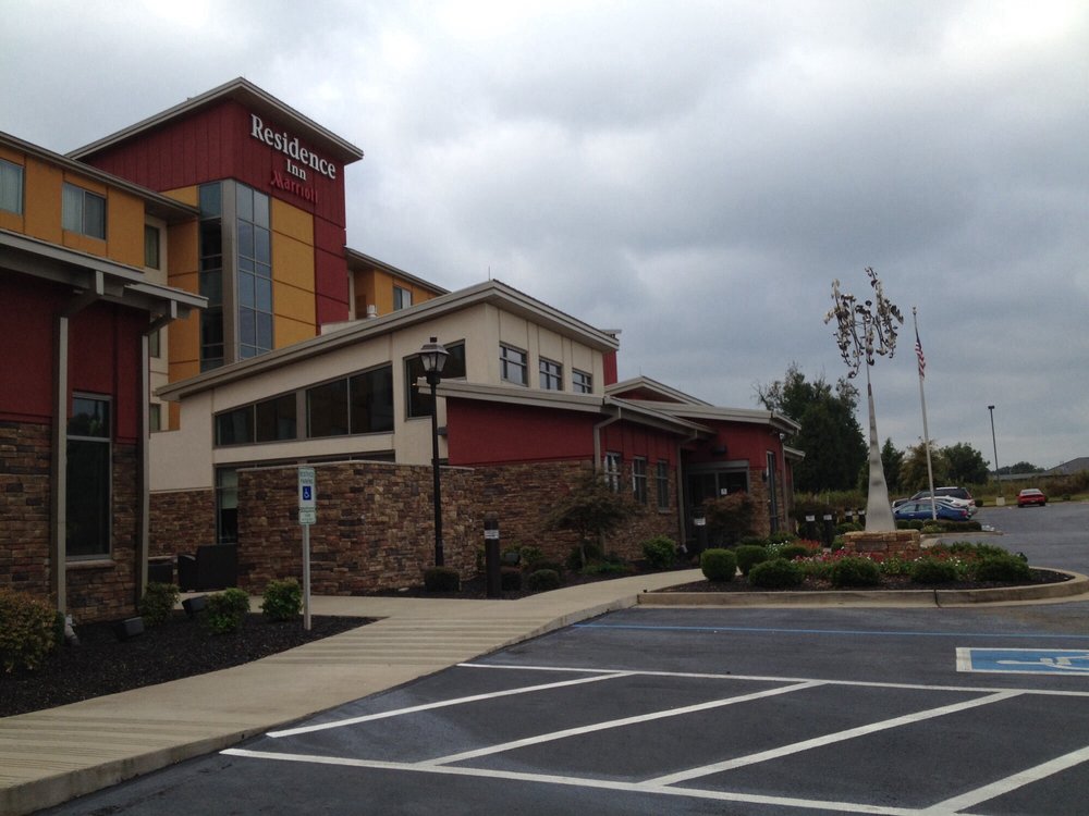 Residence Inn By Marriott - Hotels - 126 Old Medina Rd, Jackson, TN ...