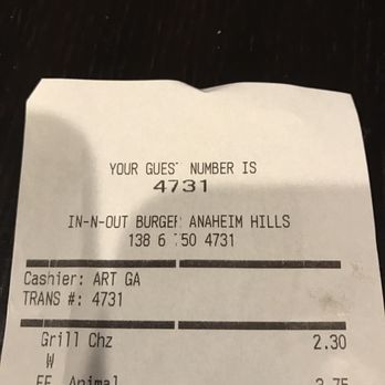 In-N-Out Burger - 213 Photos & 208 Reviews - Burgers - 5646 E La Palma ...