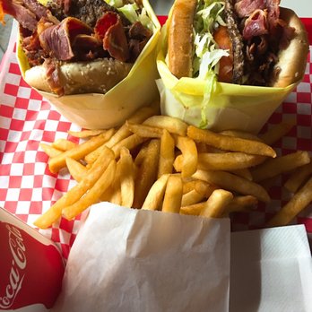 Volcano Burgers - 186 Photos & 415 Reviews - Burgers - 3652 Cerritos ...