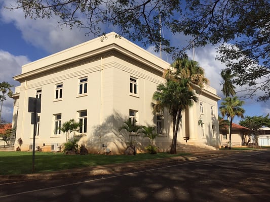 Kauai County Building - Landmarks & Historical Buildings - 3060 Eiwa St ...