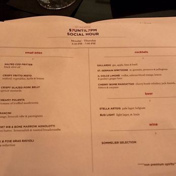 Scarpetta - 1531 Photos & 1046 Reviews - Italian - 3708 Las Vegas Blvd ...