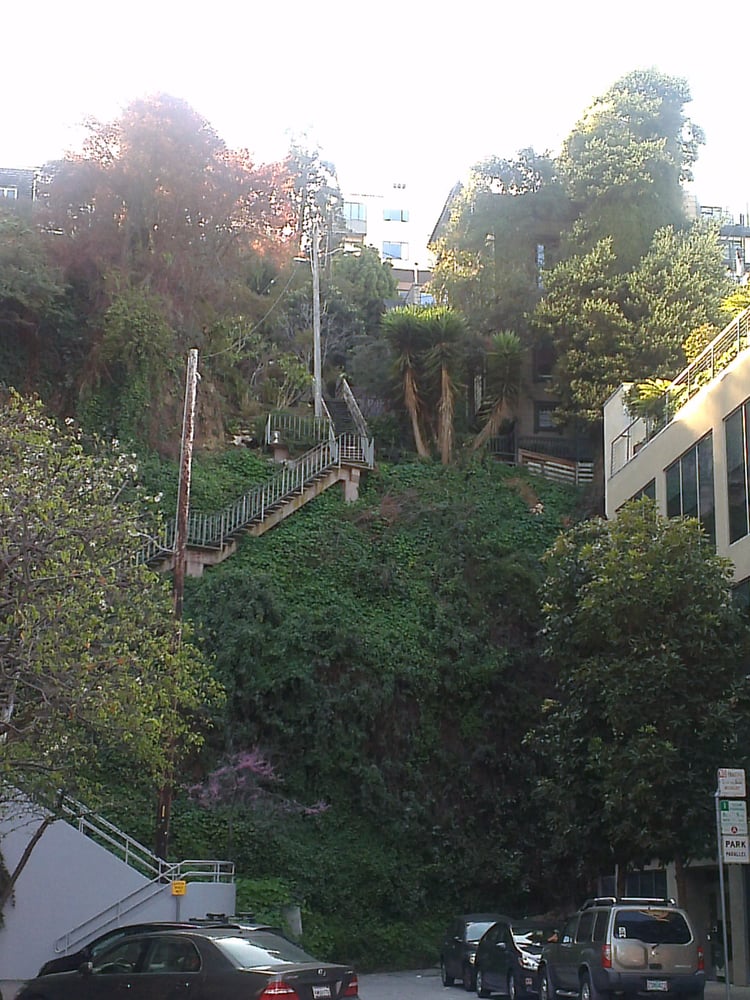 Filbert Steps - Landmarks & Historical Buildings - North Beach ...
