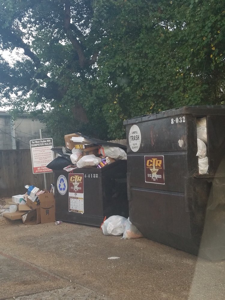 Central Texas Refuse - 12 Reviews - Dumpster Rental - Southeast Austin ...