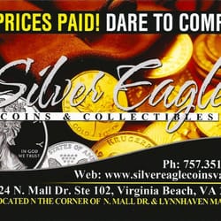Silver Eagle Coins & Collectibles - Antiques - 2724 N Mall Dr, Virginia ...