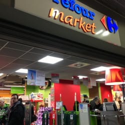 Carrefour Market - Grocery - 102 avenue de Saint Ouen, Guy Moquet/Saint ...