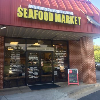 Atlanta Highway Seafood Market - 170 Photos & 221 Reviews - Seafood ...