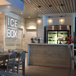 Ice Box Restaurant Miami Beach