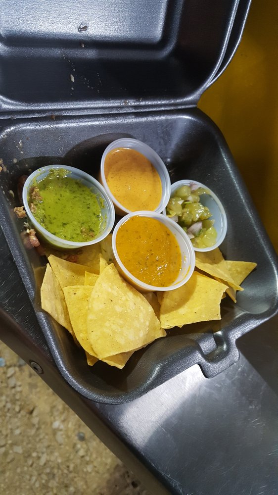 La Chancleta de maiz - Food Trucks - Highway 472, Isabela, Puerto Rico ...