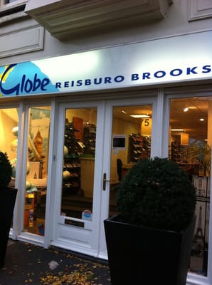 Globe Reisburo - Travel Services - Willemsparkweg 175, Museumkwartier ...