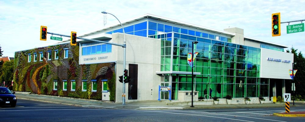 Semiahmoo Library - Surrey Libraries - Libraries - 1815 152nd Street ...