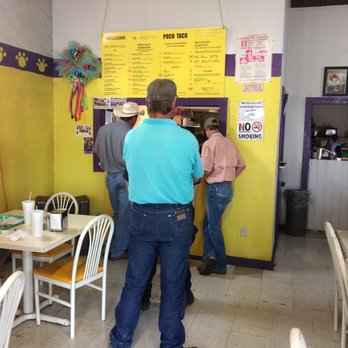 Bryan’s Poco Taco - 15 Photos & 12 Reviews - Mexican - 515 11th, Ozona ...