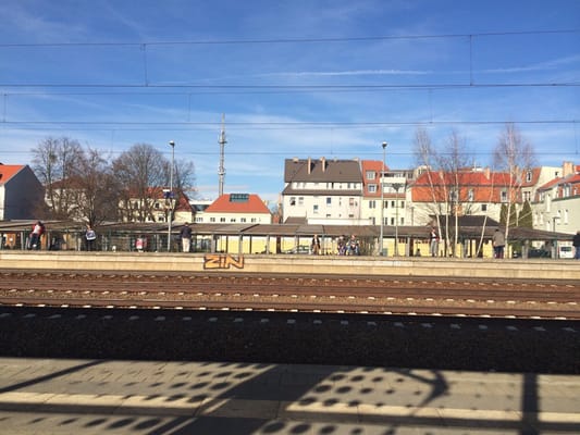 Bahnhof Falkensee - Train Stations - Bahnstr. 5, Falkensee, Brandenburg ...