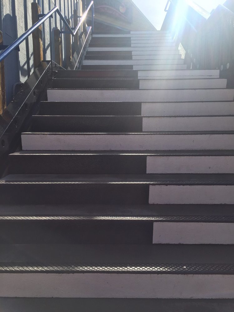 Musical Stairs - 10 Photos - Public Art - Pier 39, North Beach ...