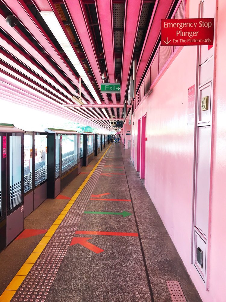 Redhill MRT Station - Metro Stations - 920 Tiong Bahru Rd, Redhill ...