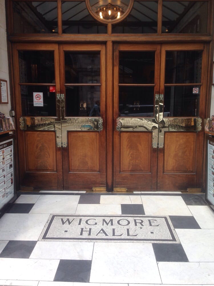 Visitor's Guide to Wigmore Hall in London
