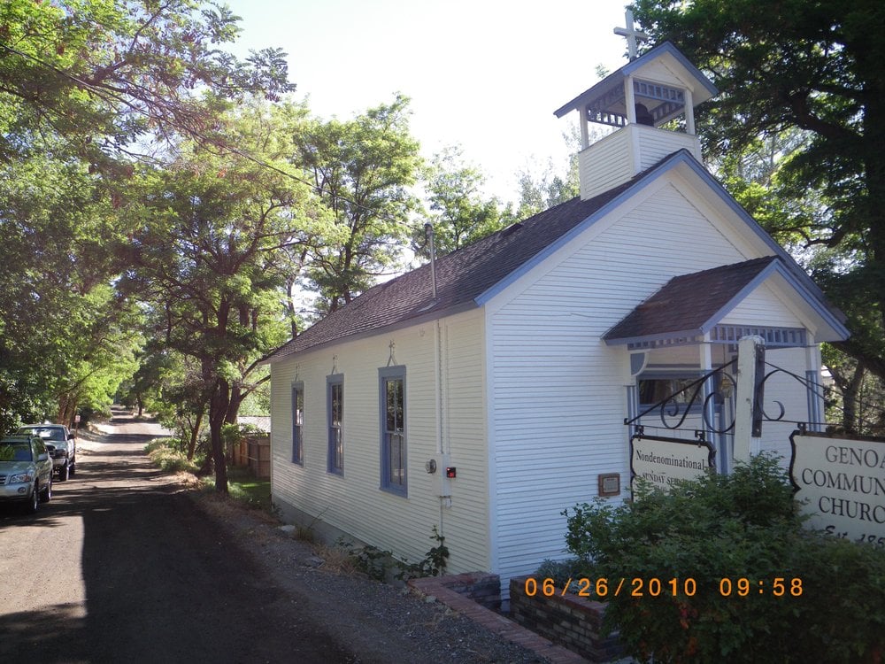 Hanging Trees Genoa Nevada