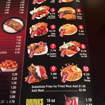 Wings and Seafood - 17 Photos & 11 Reviews - Chicken Wings - 8339 ...