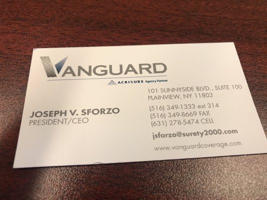 Vanguard Coverage - Contractors - 100 Terminal Dr, Plainview, NY ...
