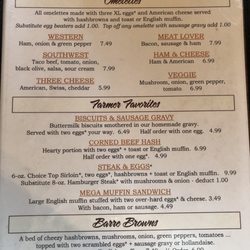 Barre Country Diner - Diners - W4007 Country Rd 0, West Salem, WI ...