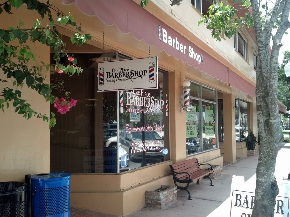 The Place Barber Shop - Barbers - 5 SW Flagler Ave, Stuart, FL - Phone ...