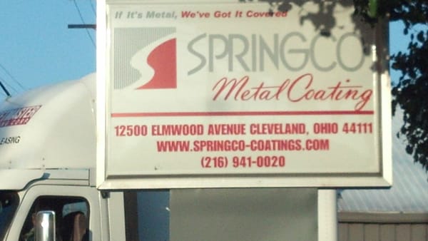 Springco Metal Coatings 12500 Elmwood Ave Cleveland, OH Business ...