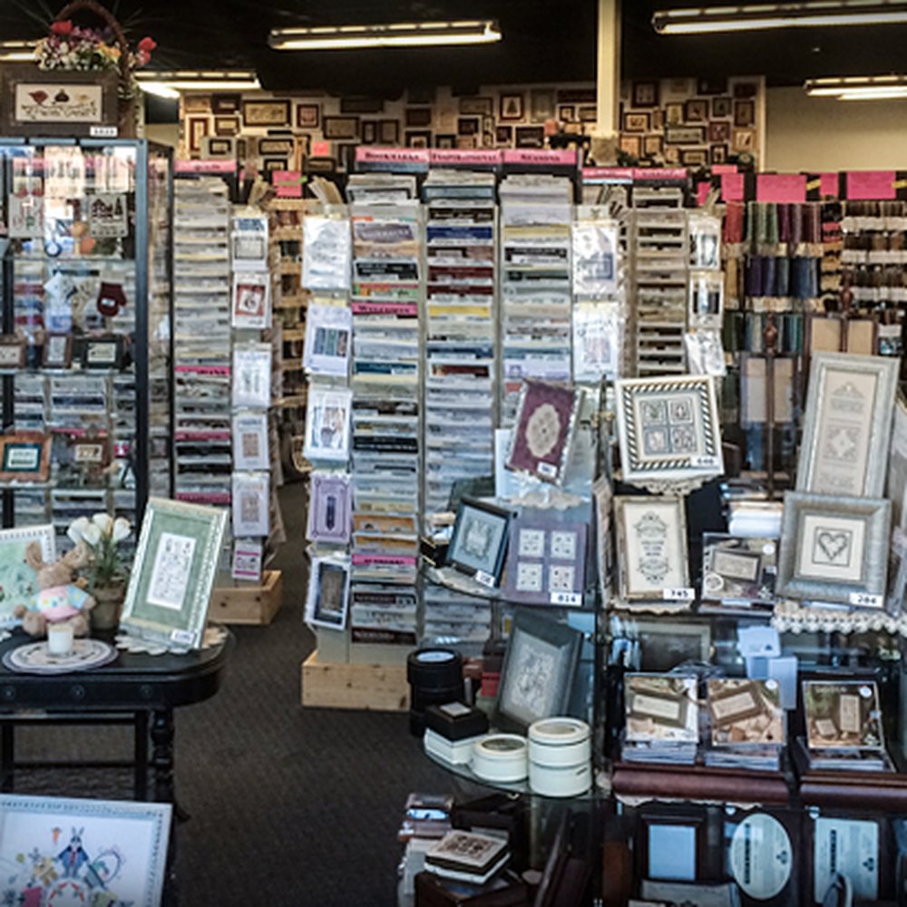 Best Cross Stitch Shops I've Seen - Yelp