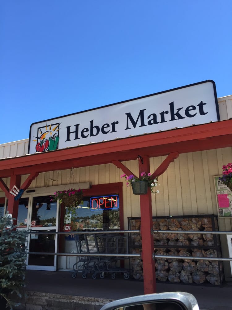 Heber Hometown IGA - Grocery - 1823 Black Canyon Dr, Heber, AZ - Phone ...