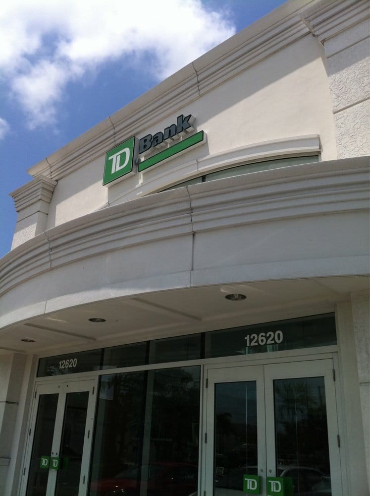 TD Bank - Banks & Credit Unions - 12620 Biscayne Blvd, North Miami, FL ...