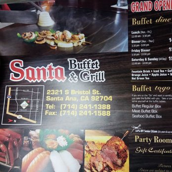 Santa Buffet & Grill - 385 Photos & 267 Reviews - Buffets - 2321 S ...