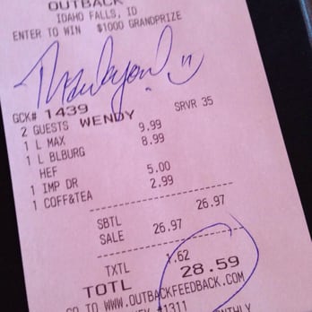 Outback Steakhouse - 22 Photos & 52 Reviews - Steakhouses - 970 Lindsay ...