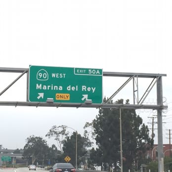 Marina Freeway - Public Services & Government - State Route 90, Del Rey ...
