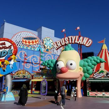Simpsons Land - 220 Photos & 20 Reviews - Amusement Parks - 100 ...