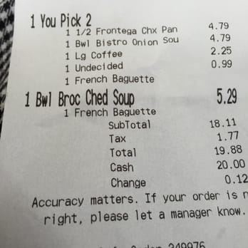 Panera Bread - 35 Photos & 21 Reviews - Sandwiches - 471 S Illinois Ave ...