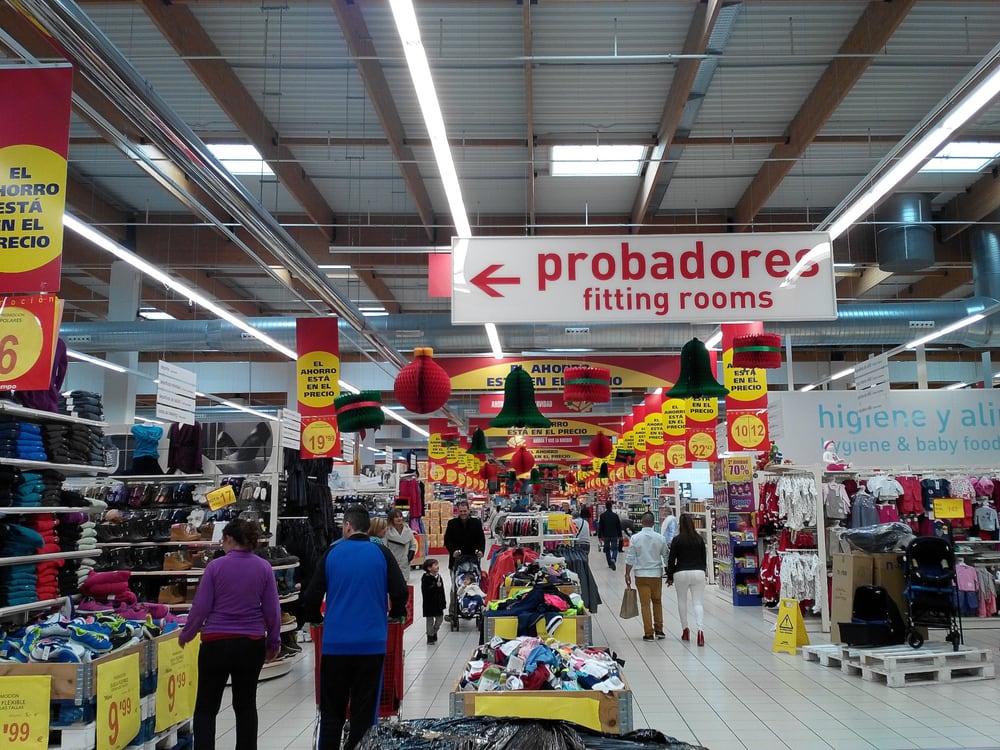 Alcampo - 16 Photos - Department Stores - C.C. Zenia Boulevard ...