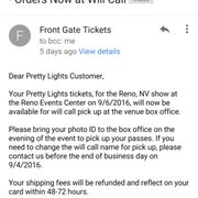 Front Gate Tickets - 84 Reviews - Ticket Sales - 1645 E 6th St, East ...