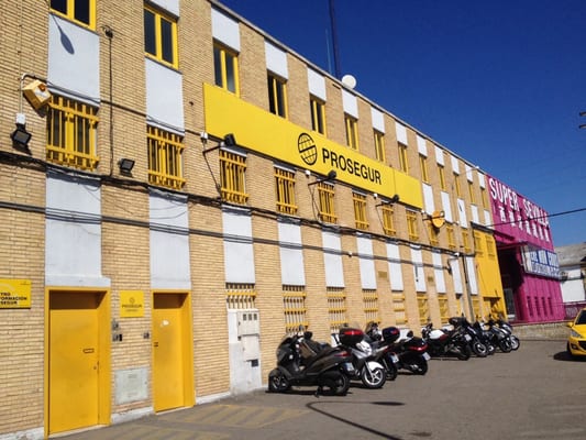 Prosegur - Security Services - Calle Gramil, 23, Norte, Seville ...
