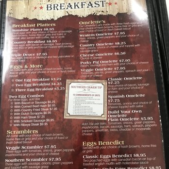 Southern Charm Cafe - 218 Photos & 264 Reviews - Breakfast & Brunch ...