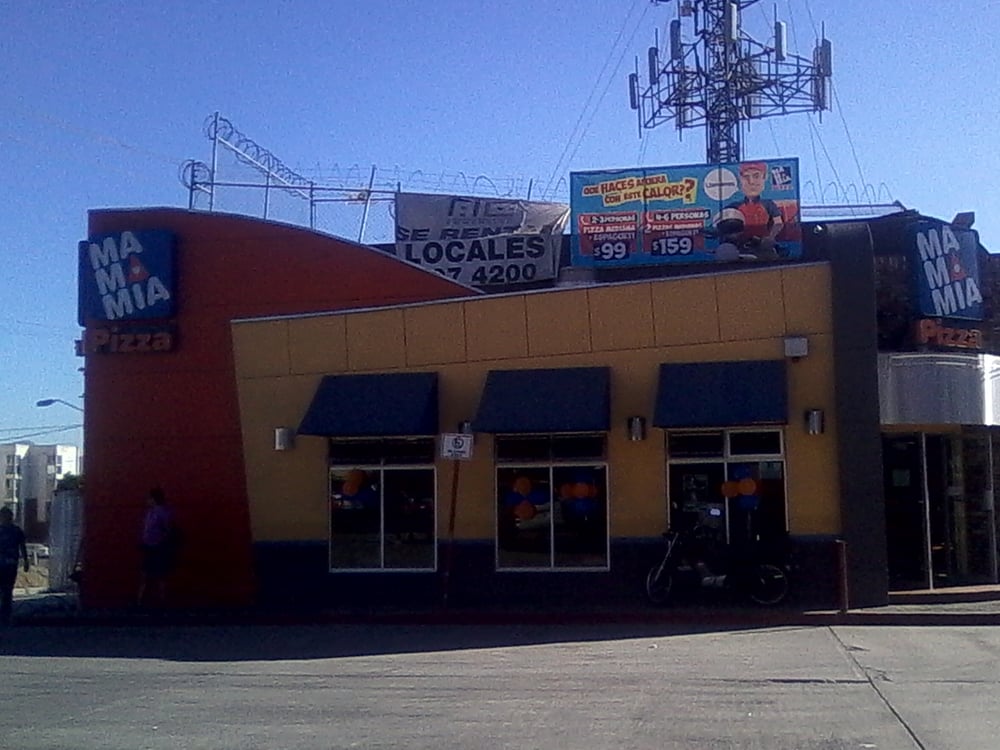 Mamamia Pizza - Pizza - Blvd. Alberto Limón Padilla S/N, Mesa de Otay ...