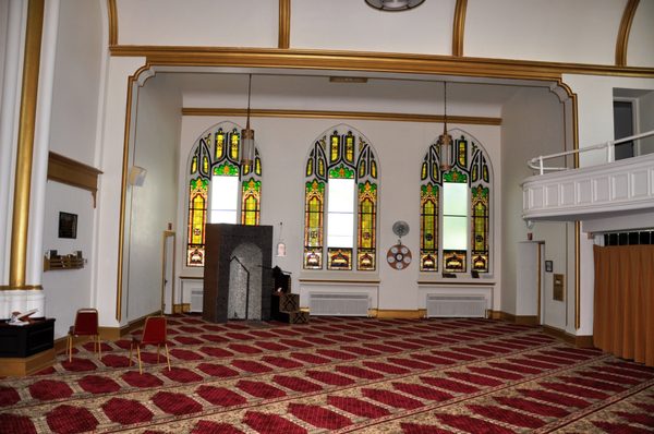Masjid Al-Sabireen Islamic Society of Berks County - Mosques - 101 W ...