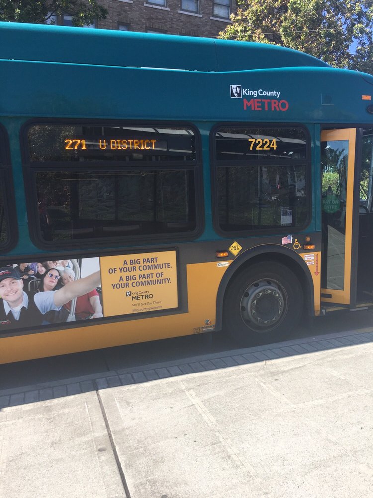 Metro Bus Route 271 - Public Transportation - NE 47th St And 11th Ave ...