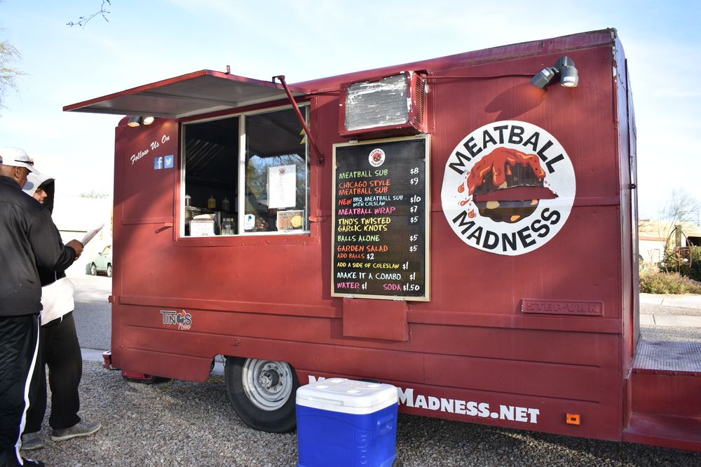 Meatball Madness Food Truck - 10 Reviews - Food Trucks - Tucson, AZ - Yelp