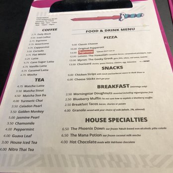 Coral Sword - 112 Photos & 72 Reviews - Cafes - 1318 Telephone Rd ...