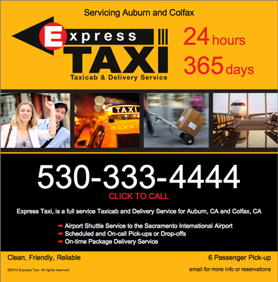 Express Taxi - Taxis - 10056 Carriage Rd, Grass Valley, CA - Phone ...